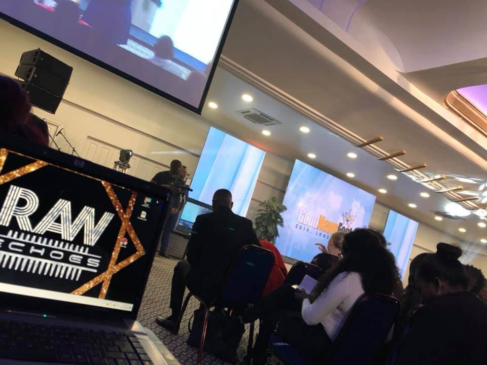 Led Video Wall Event Production. Church and Live Event. London Hire