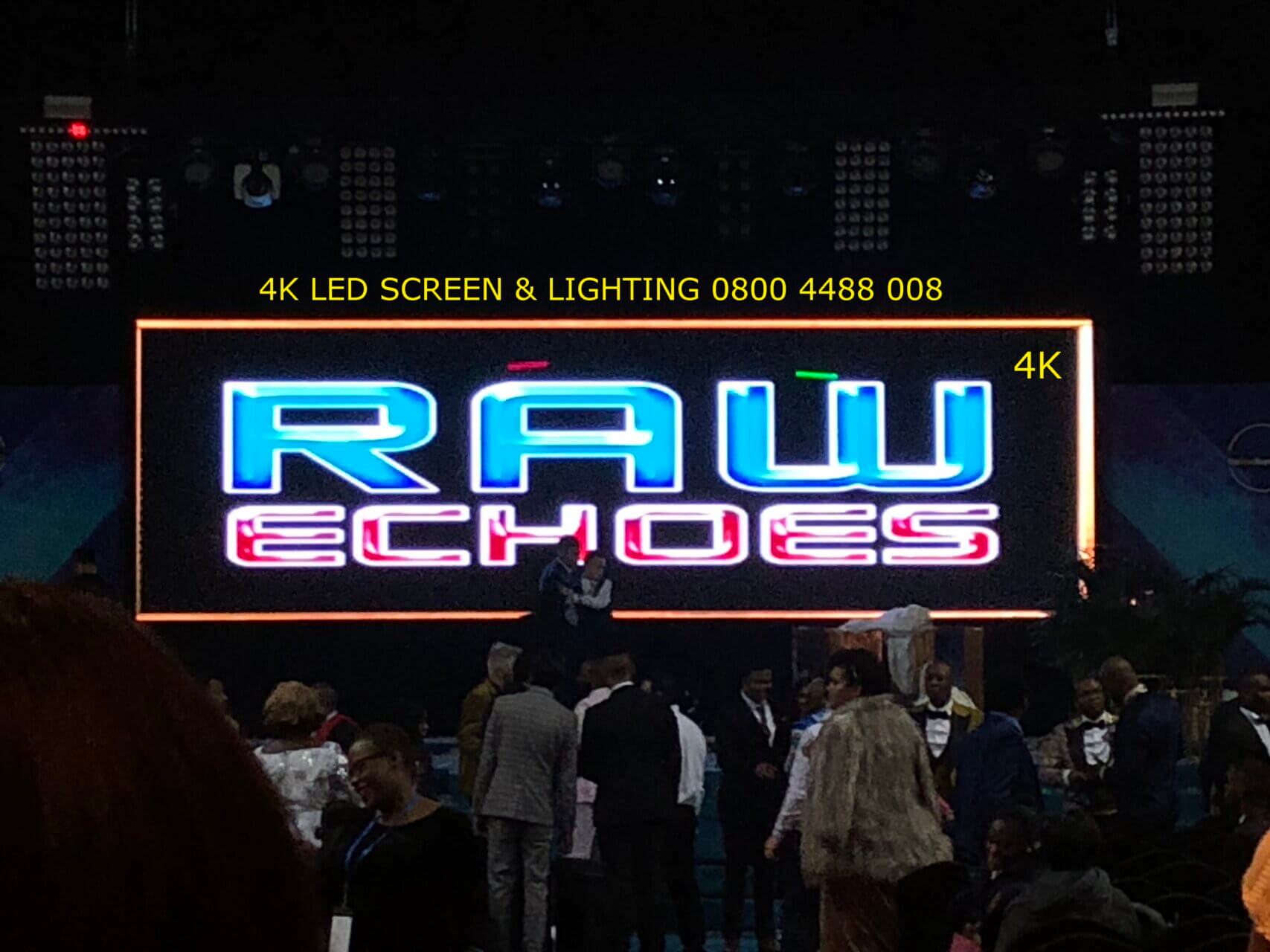 Church Event LED Screen. 4K 2.5 & 3.91mm HD Video ProPresenter UK