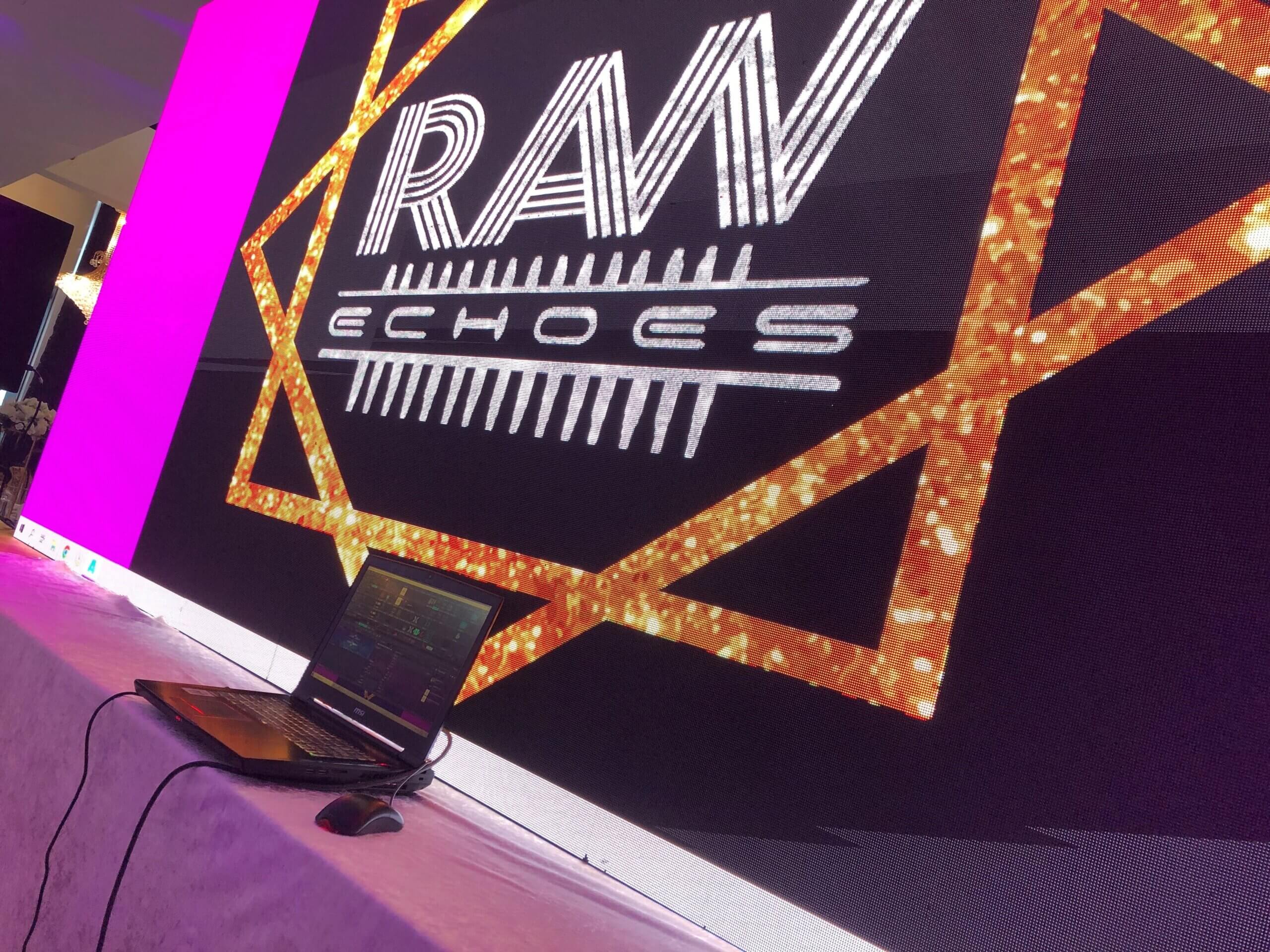 Dual led screen hire with video tech. Live Mix Video engineer | Video wall