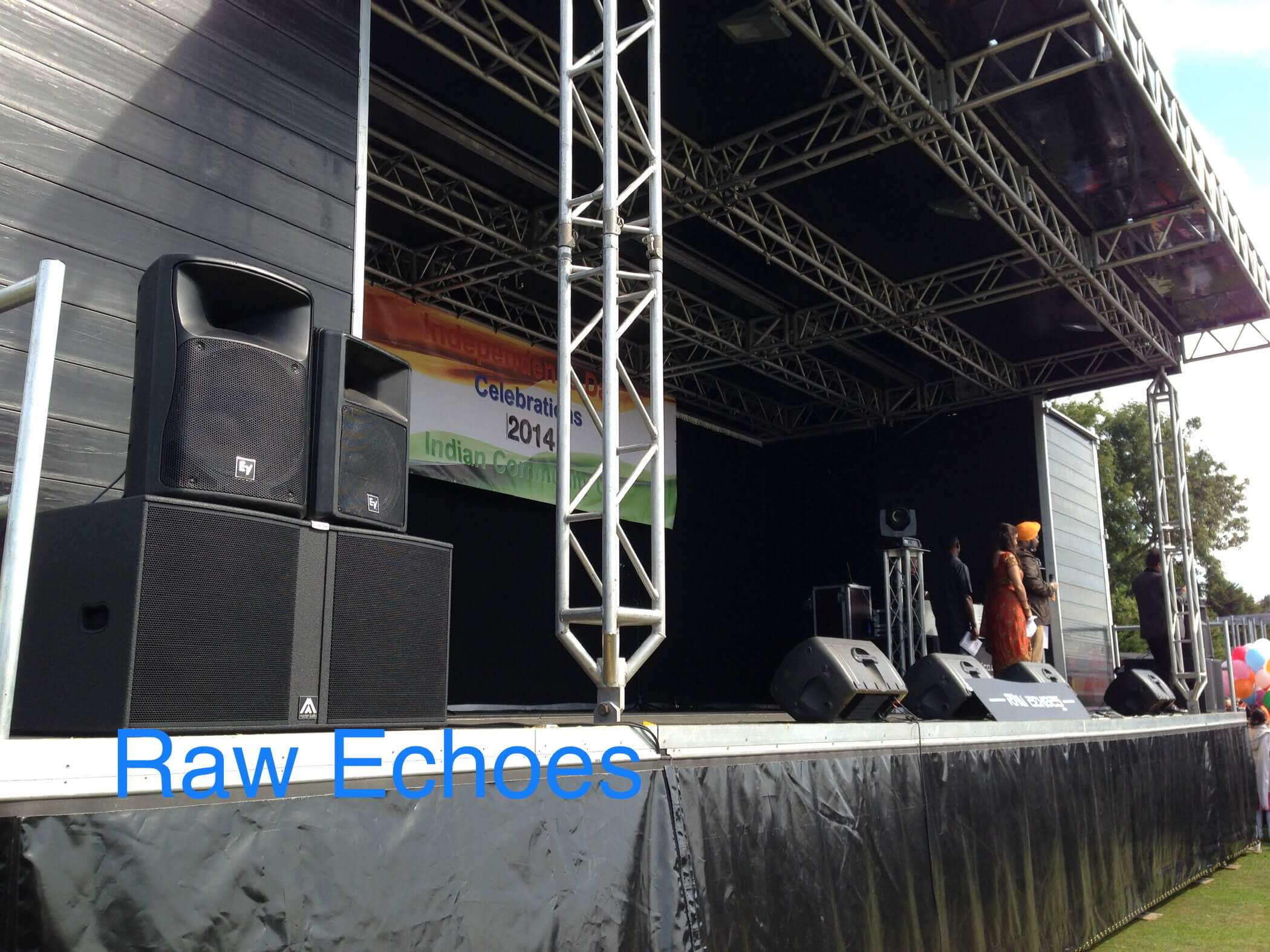 Business exhibition screen led screen Event Video Show Backdrop